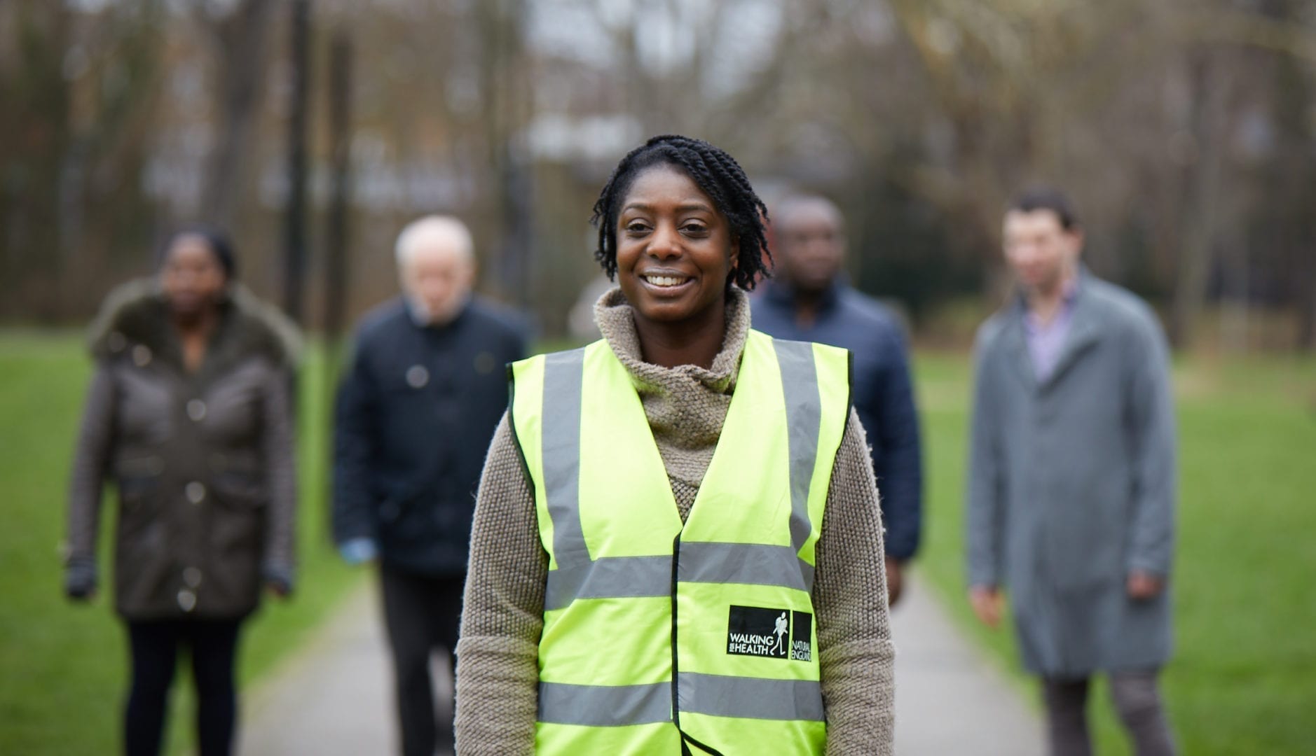 Volunteer with South London and Maudsley NHS Foundation Trust