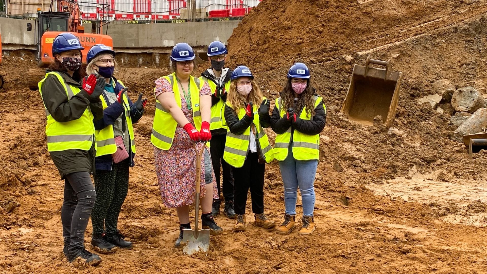 Breaking ground event a big step in transforming children’s mental ...